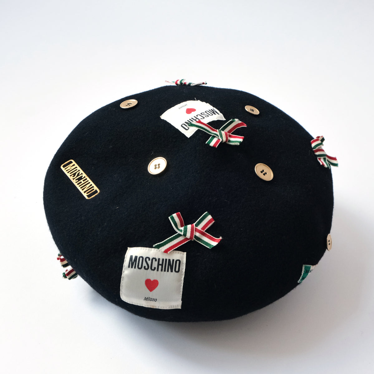 Iconic 90s Wool Beret – kikovintage