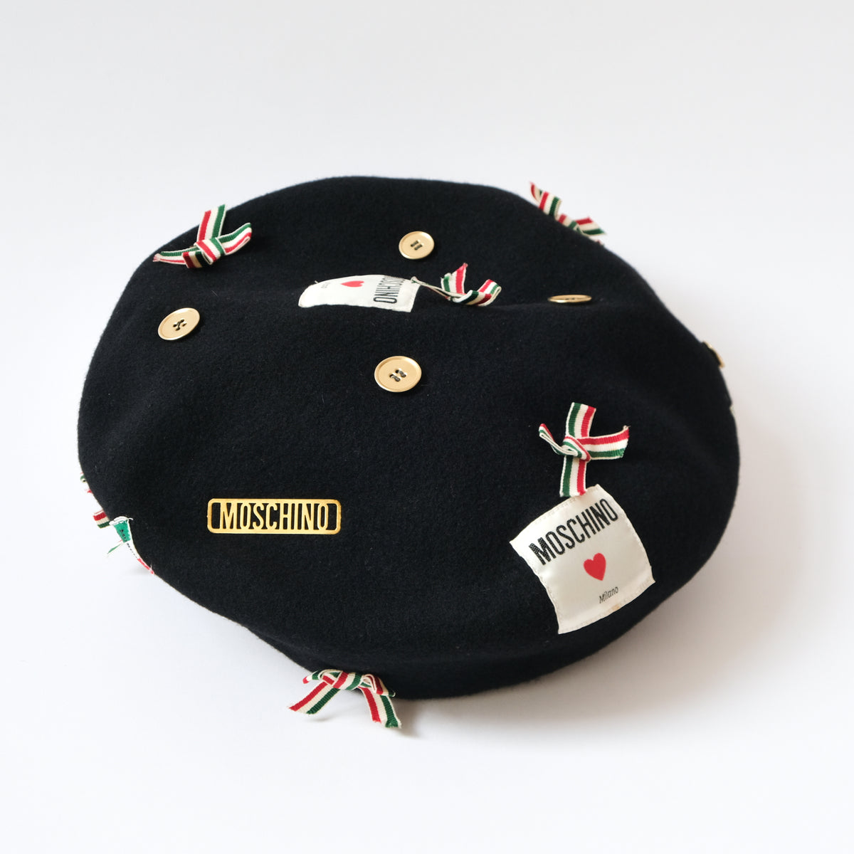 Iconic 90s Wool Beret – kikovintage